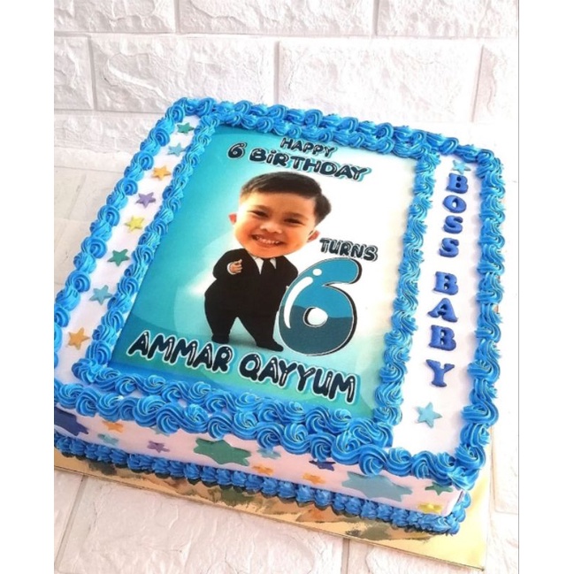 EDIBLE IMAGE YANG BOLEH DIMAKAN,PERCUMA EDIT | Shopee Malaysia