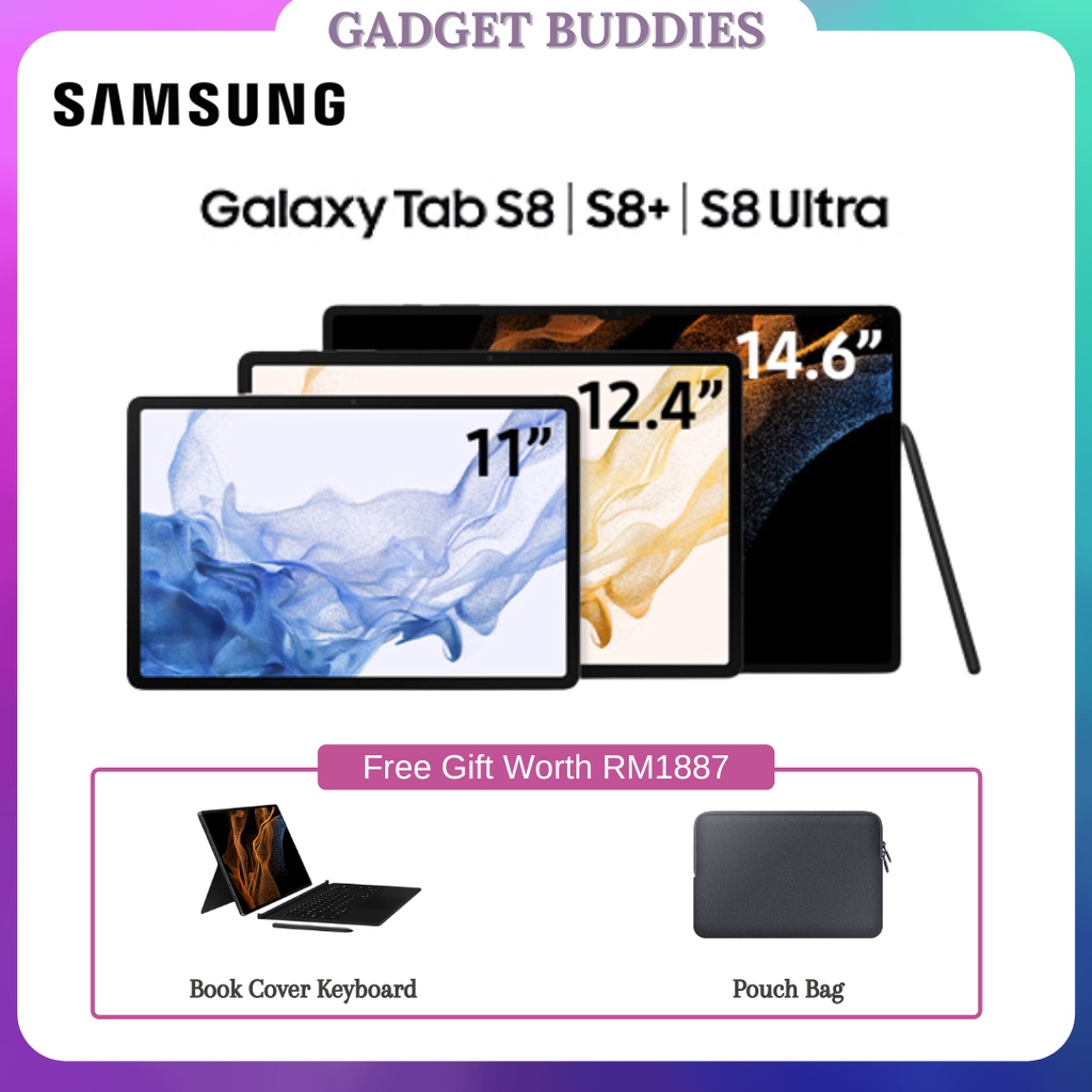 Ready Stock Samsung Galaxy Tab S8 S8 S8 Ultra Original Samsung