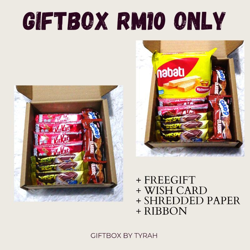 Giftbox / Surprise box / Happy Birthday / Wishbox | Shopee Malaysia