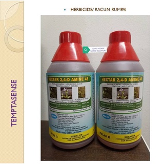 HEXTAR 2,4-D AMINE 48 1L (HERBICIDE/RACUN RUMPAI) | Shopee Malaysia