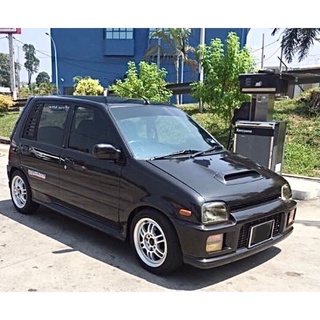 MIRA L2S TURBO FRONT BONNET BONET / KANCIL L200S SKOOP BESAR FIBER BN54 ...