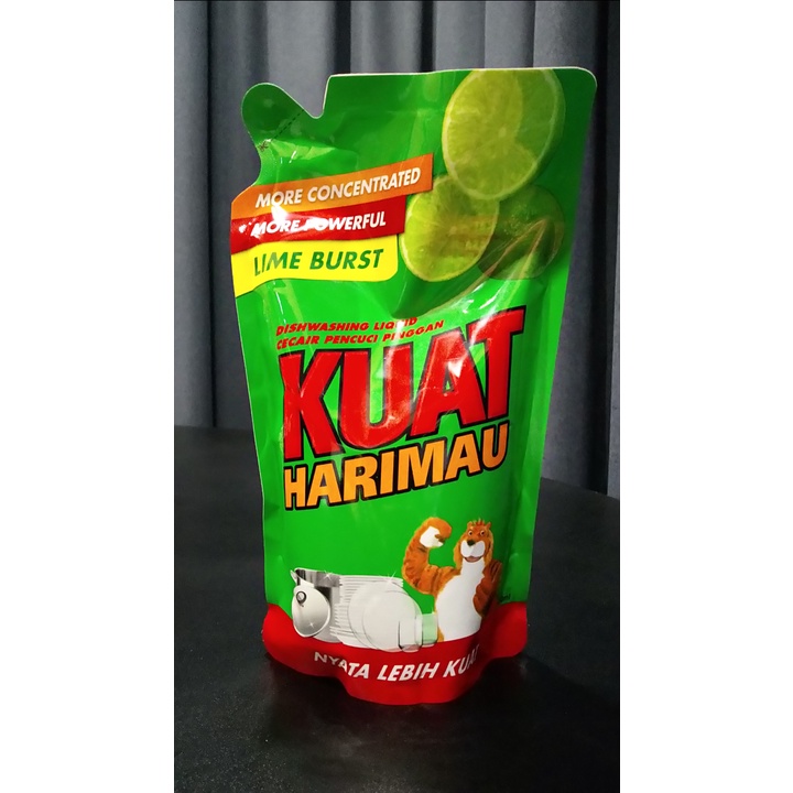 Kuat Harimau Dishwashing Liquid Refill 650ml | Shopee Malaysia