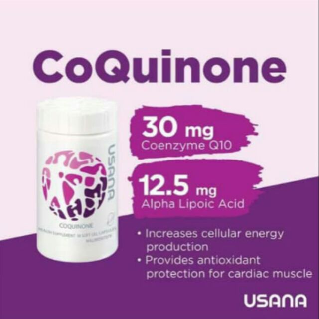 Usana CoQuinone (Q10) 56 capsules | Shopee Malaysia