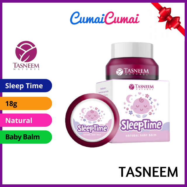 TASNEEM NATUREL SLEEP TIME: Natural Baby Balm (18g) | Shopee Malaysia