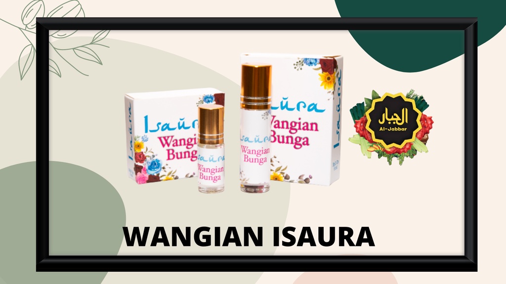 Wangian Isaura Minyak Wangi Bunga Asli Wangian Kasturi Kijang Kasturi ...