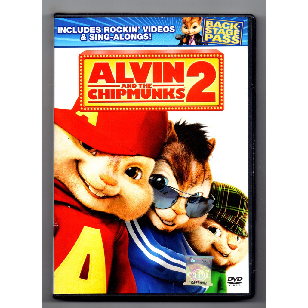 ALVIN AND THE CHIPMUNKS 2 (DVD ORIGINAL) | Shopee Malaysia