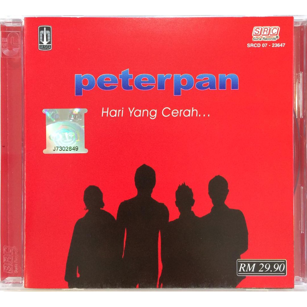 PETERPAN-Hari Yang Cerah (CD) | Shopee Malaysia