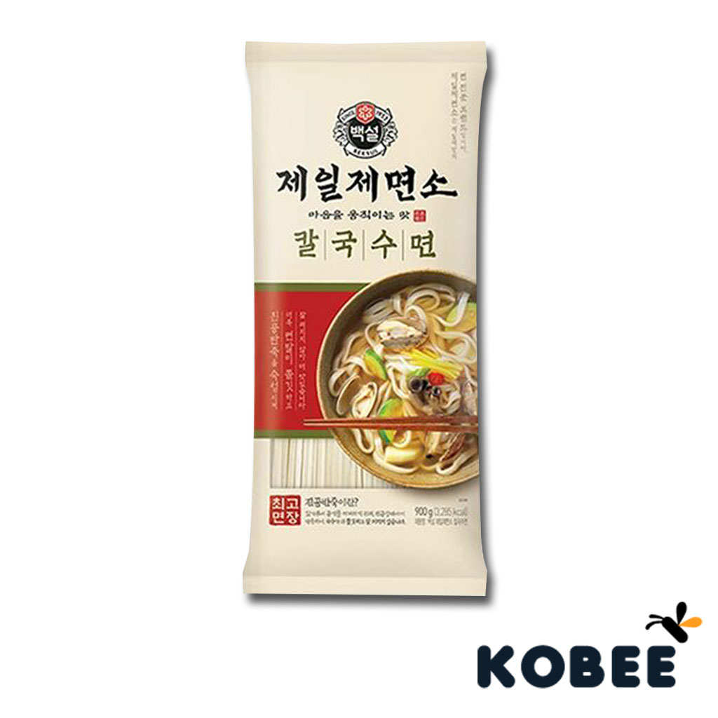 BEKSUL Korean Plain Noodle - Thick (900g) | Shopee Malaysia