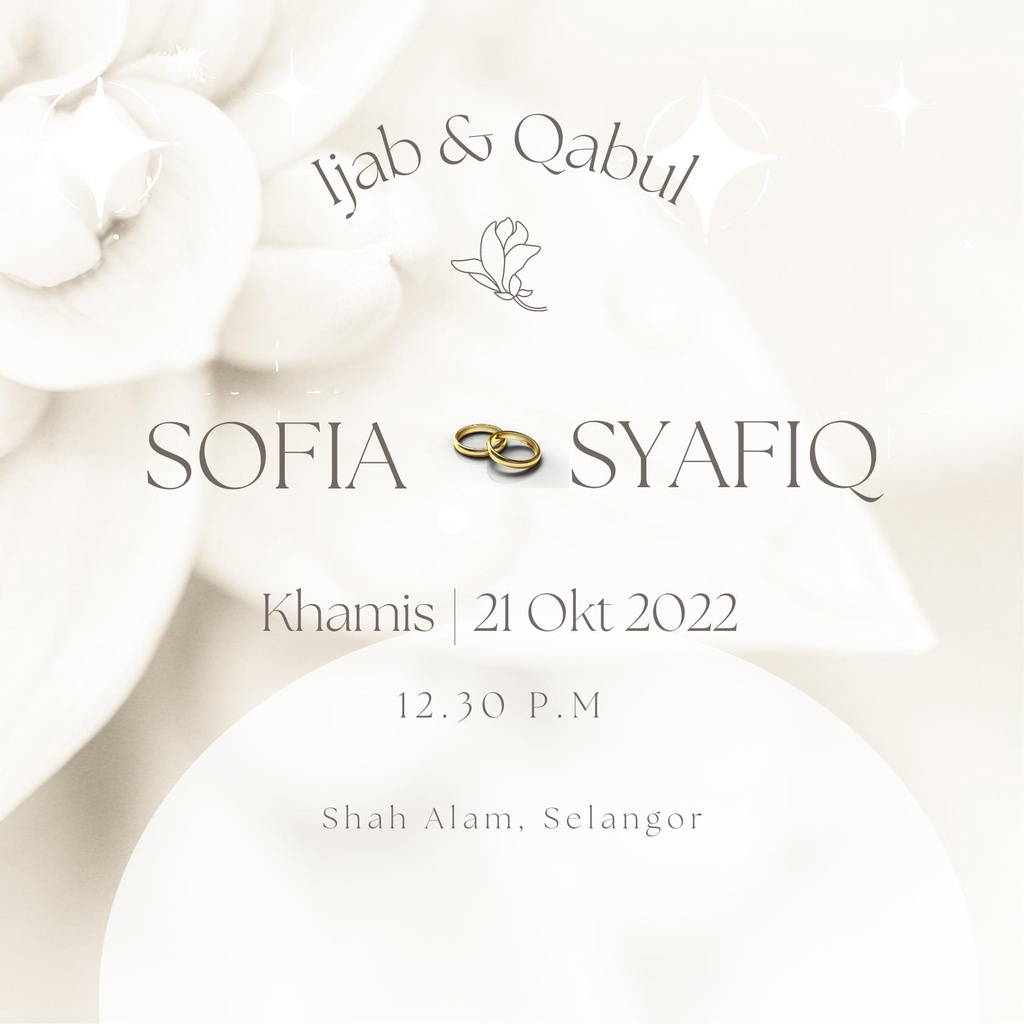 Digital Kad Kahwin / Tunang murah | Shopee Malaysia