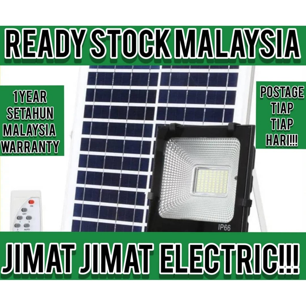 Solar Lampu Solar Panel Solar Spotlight Solar Floodlight Outdoor ...