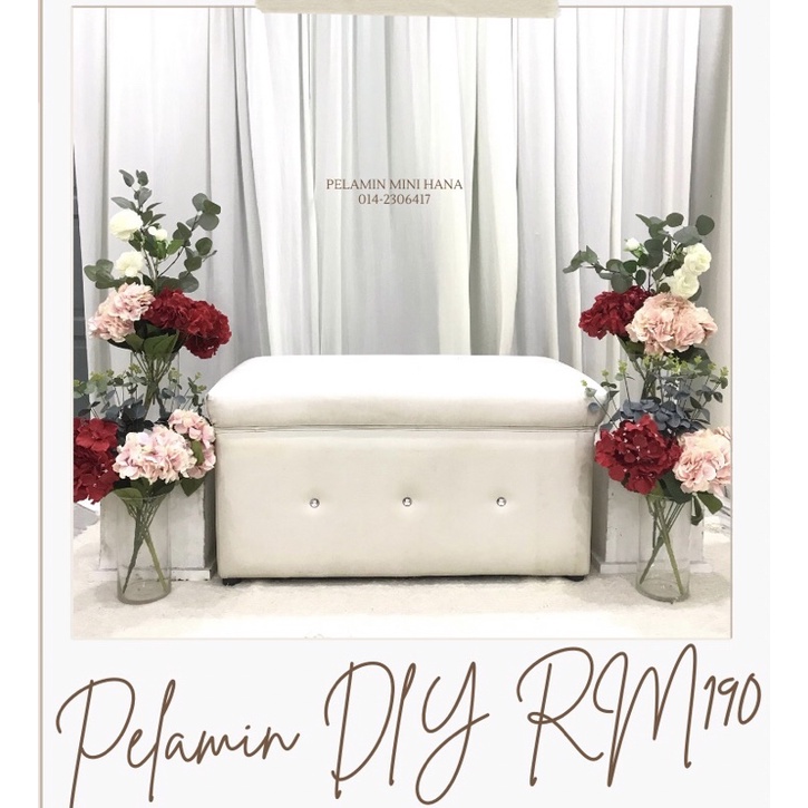 Pelamin DIY Pelamin Simple Pelamin Tunang Nikah | Shopee Malaysia