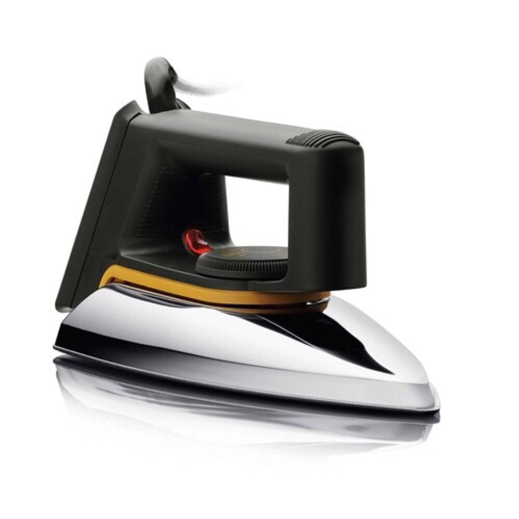Electric Non-Stick Iron 1000w Portable Iron Nonstick Dry Iron | Shopee ...