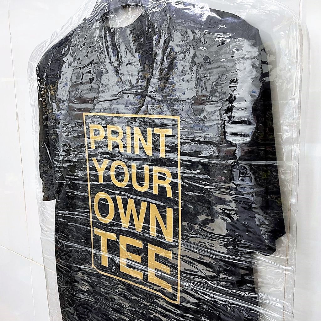 [READY STOCK] THICK STRONG Plastic PVC COVER for CLOTHING JACKET T ...