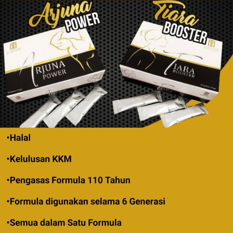 Tiara Booster/Arjuna Power | Shopee Malaysia