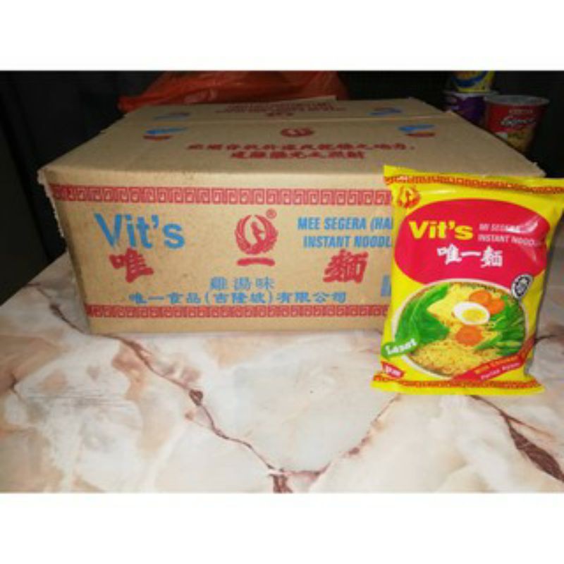 Maggie vits yang sedap perisa ayam | Shopee Malaysia