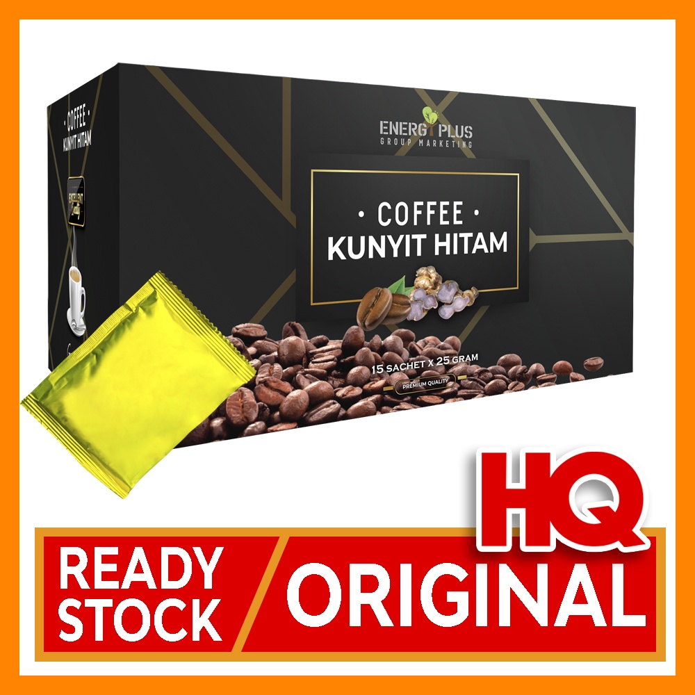 [ KOPI KUNYIT HITAM ] - Ubat batuk teruk, selsema, semput, asma, cair ...