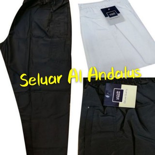 Selaur Jubah Lelaki Seluar Kurta Seluar al andalus haji and umrah pants ...