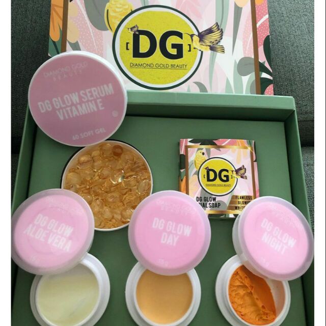 DG DIAMOND GOLD 5 IN 1 | Shopee Malaysia