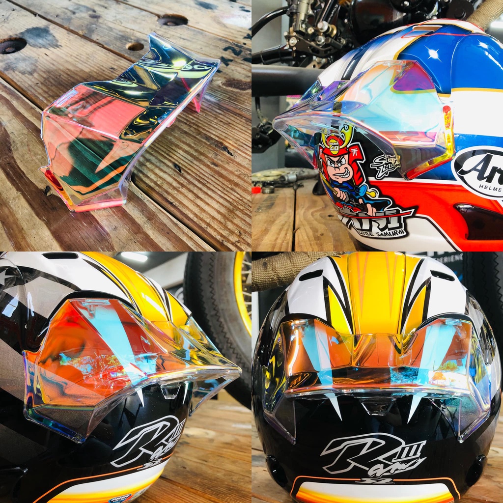 Arai / MHR Ram 3 Spoiler Winglet | Shopee Malaysia