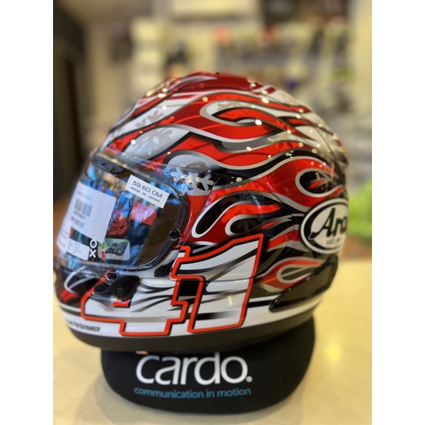 ARAI HELMET RX7X HAGA GP | Shopee Malaysia
