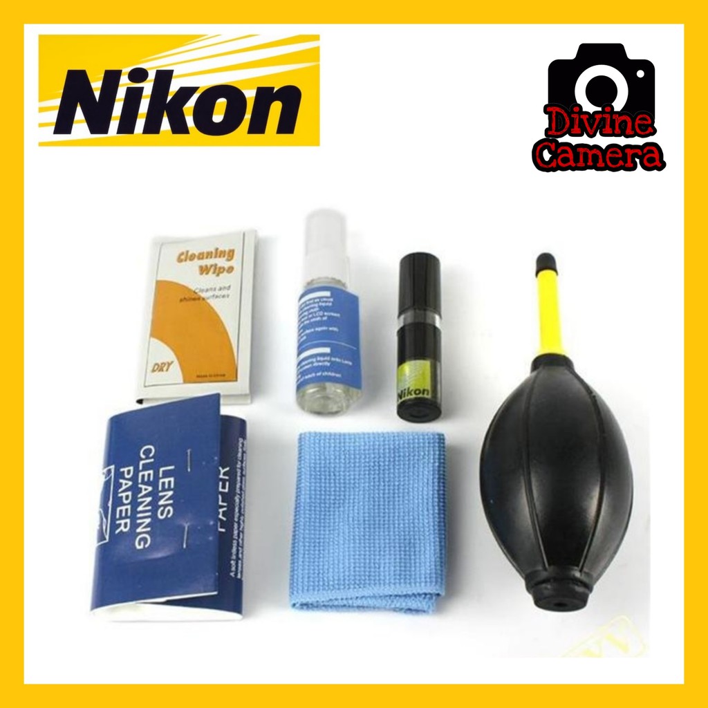 Nikon Optical Cleaning Kit 7 in 1 | Shopee Malaysia