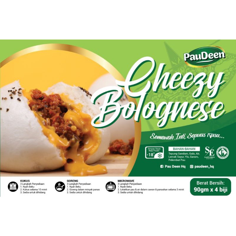 (READY STOCK) PAU DEEN FROZEN VIRAL !! | Shopee Malaysia