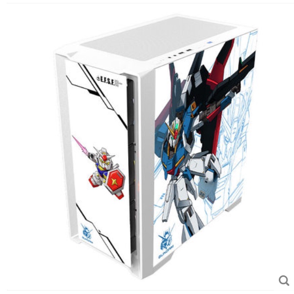 MATX ITX DT-M2 PLUS WHITE GUNDAM COMPUTER CASING | Shopee Malaysia