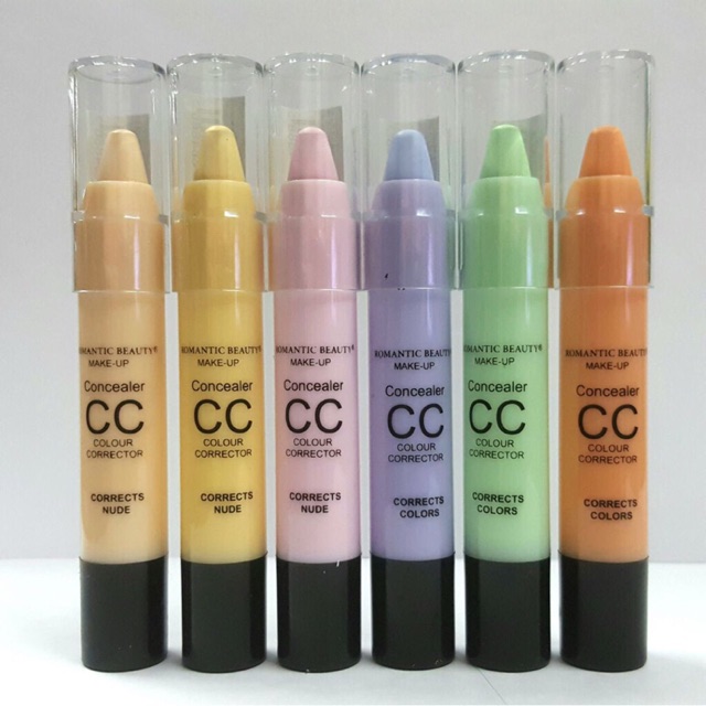 Concealer Cc Colour/ Conceler muka(1pcs) | Shopee Malaysia