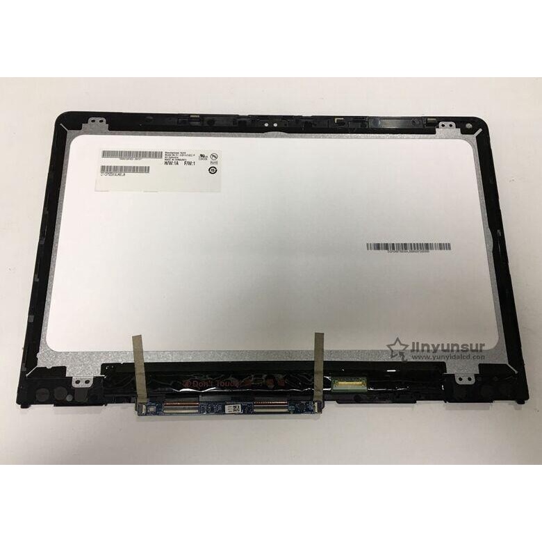 14'' IPS LCD Touch Screen Digitizer Assembly Frame B140XTN02.E For HP ...