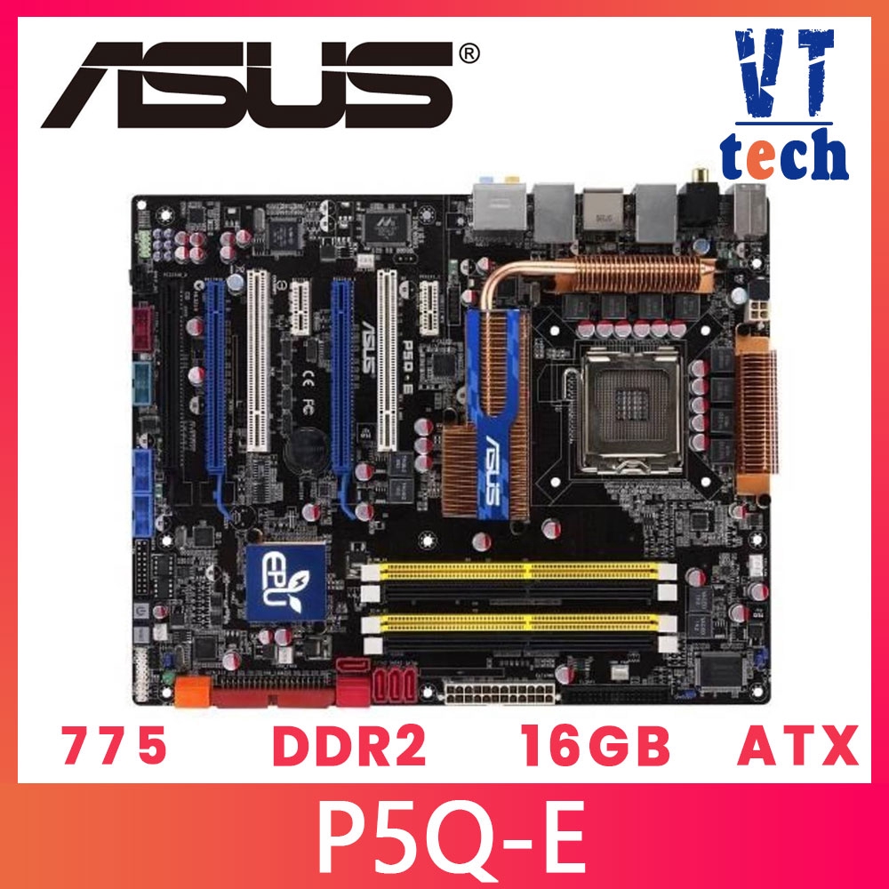 Socket LGA 775 For ASUS P5Q SE/R Original Used Desktop For