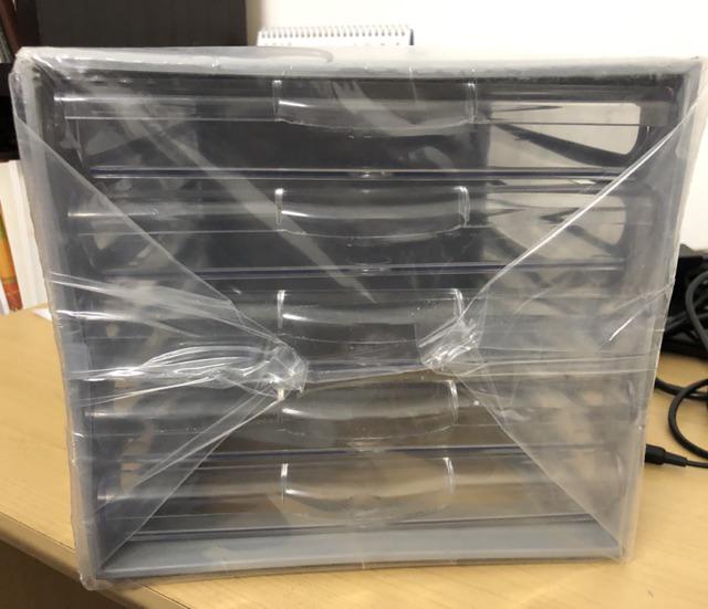 5 Tiers Document Drawer / A4 Paper Drawer / Plastic Office Drawer 8575 ...