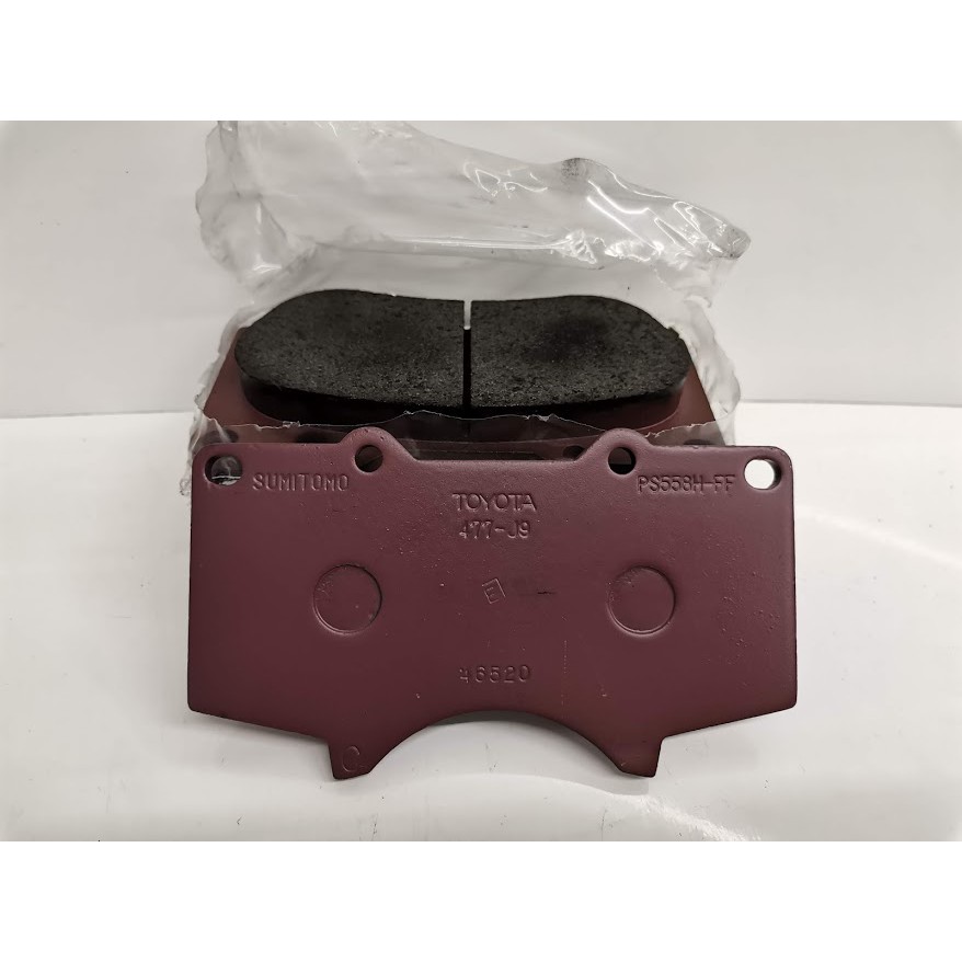 BRAKE PAD (Front) - TOYOTA Hilux Revo 4WD ( 04465-0K360-A01 ) | Shopee ...