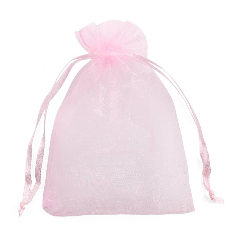 Package Black Organza Bags 5x7 Inch 100pcs, Mesh Candy Jewelry Pouches ...