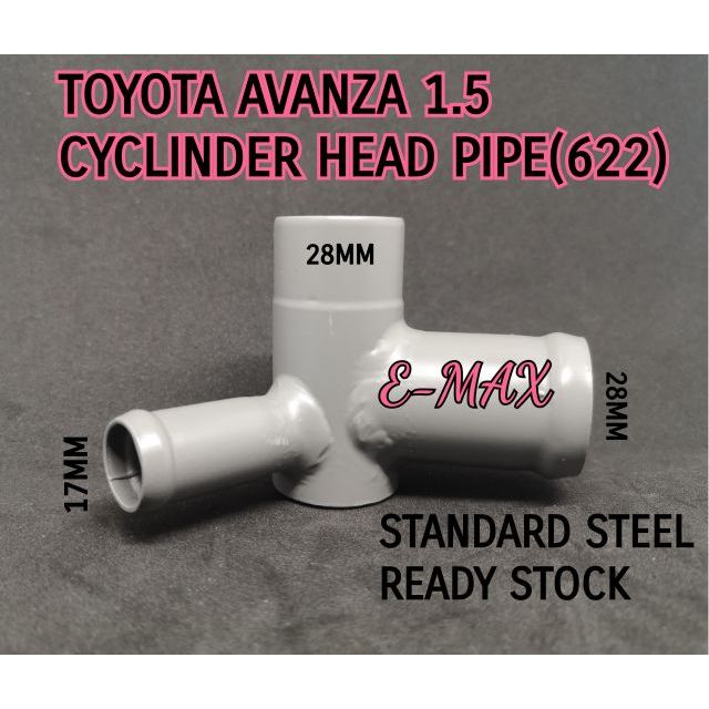 TOYOTA AVANZA 1.5 WATER PUMP PIPE(622) | Shopee Malaysia