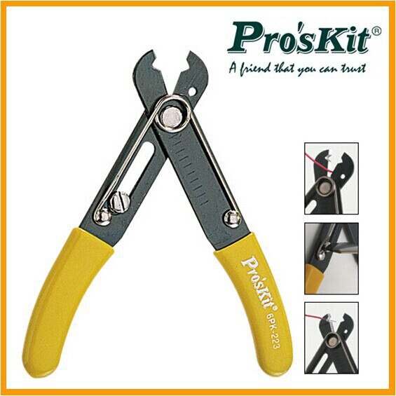 PROSKIT 6PK-223 Wire Stripper Cutter | Shopee Malaysia