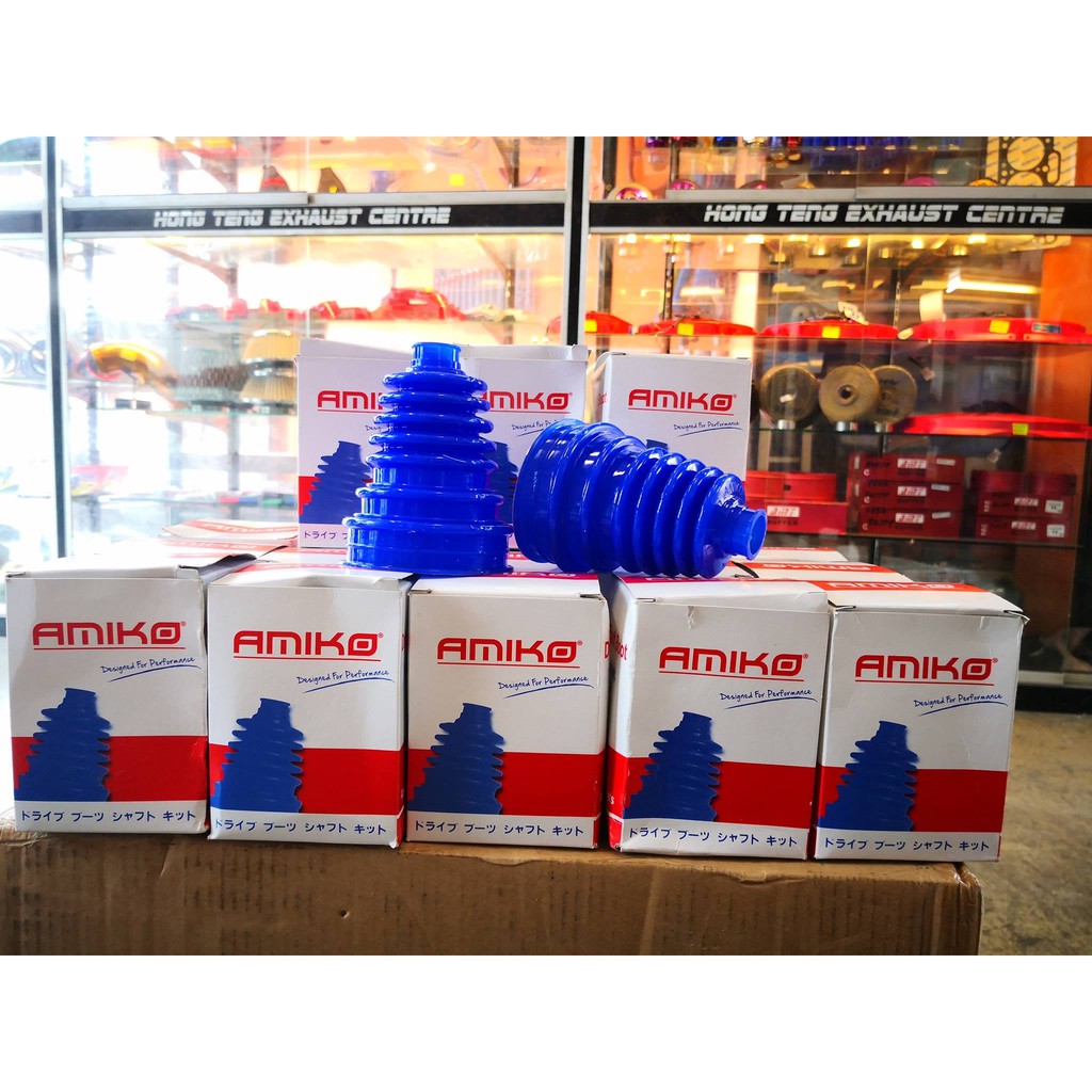 Samco Silicone Drive Shaft Boots UNIVERSAL BLUE Myvi Kancil Saga Iswara ...