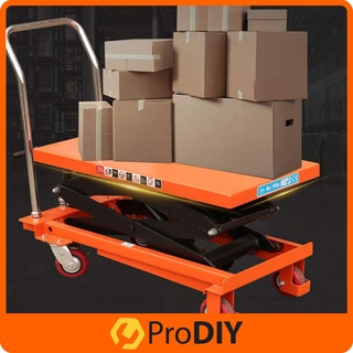 500kg Heavy Duty Trolley Troli Barang Hydraulic Trolley Tool Trolley ...