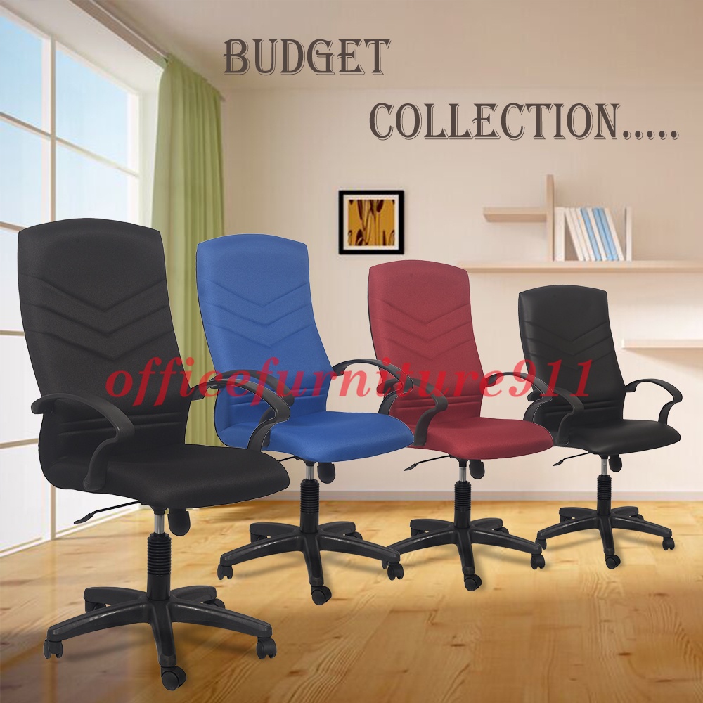 Low Cost Budget Office Chair / High Back Chair / Medium Back Chair ...