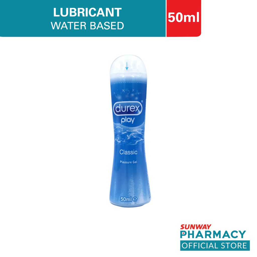 Durex Play Classic Gel 50ml | Shopee Malaysia