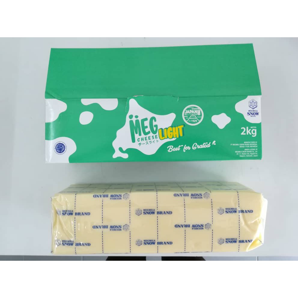 MEG CHEESE LIGHT - 2KG | Shopee Malaysia