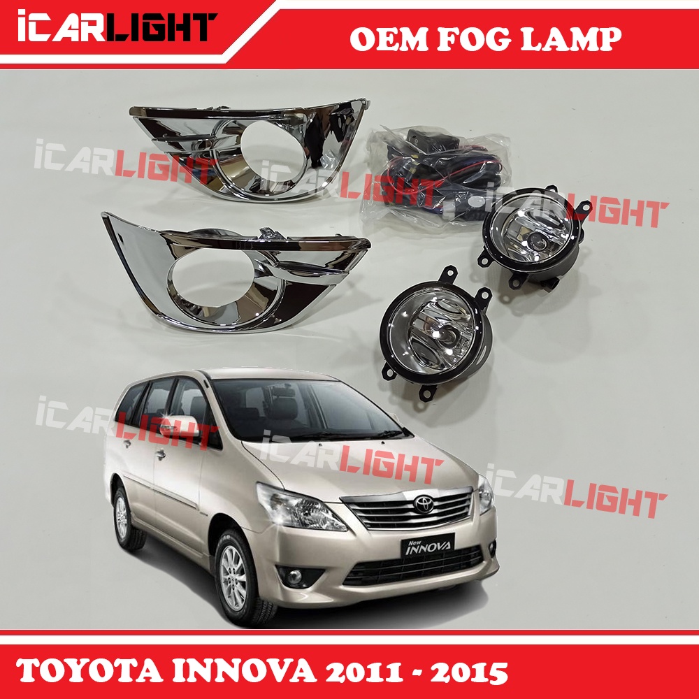 Toyota Innova 2011 2012 2013 2014 2015 Oem Fog Lamp High Quality Car ...