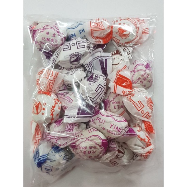 Chen Pi Mei Juicy Peach Plum 8g x 15pcs | Shopee Malaysia