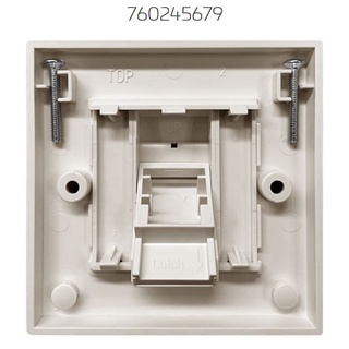 Commscope 1 Port Shuttered Angle Faceplate (760245679) | Shopee Malaysia