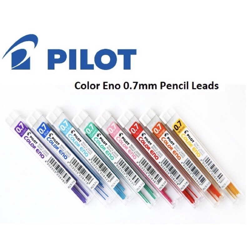 Pilot Color Eno Mechanical Pencils Lead - 0.7MM @cassandra8526 | Shopee ...