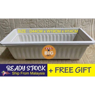 Pasu Panjang, Pasu Besar, Big Pot, Long Pot, Big Flower Pot / READY ...