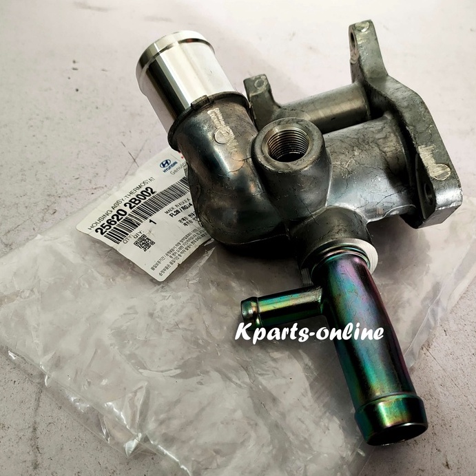 THERMOSTAT HOUSING / THERMOSTAT CASE (GENUINE PARTS) KIA SPECTRA 5 ...