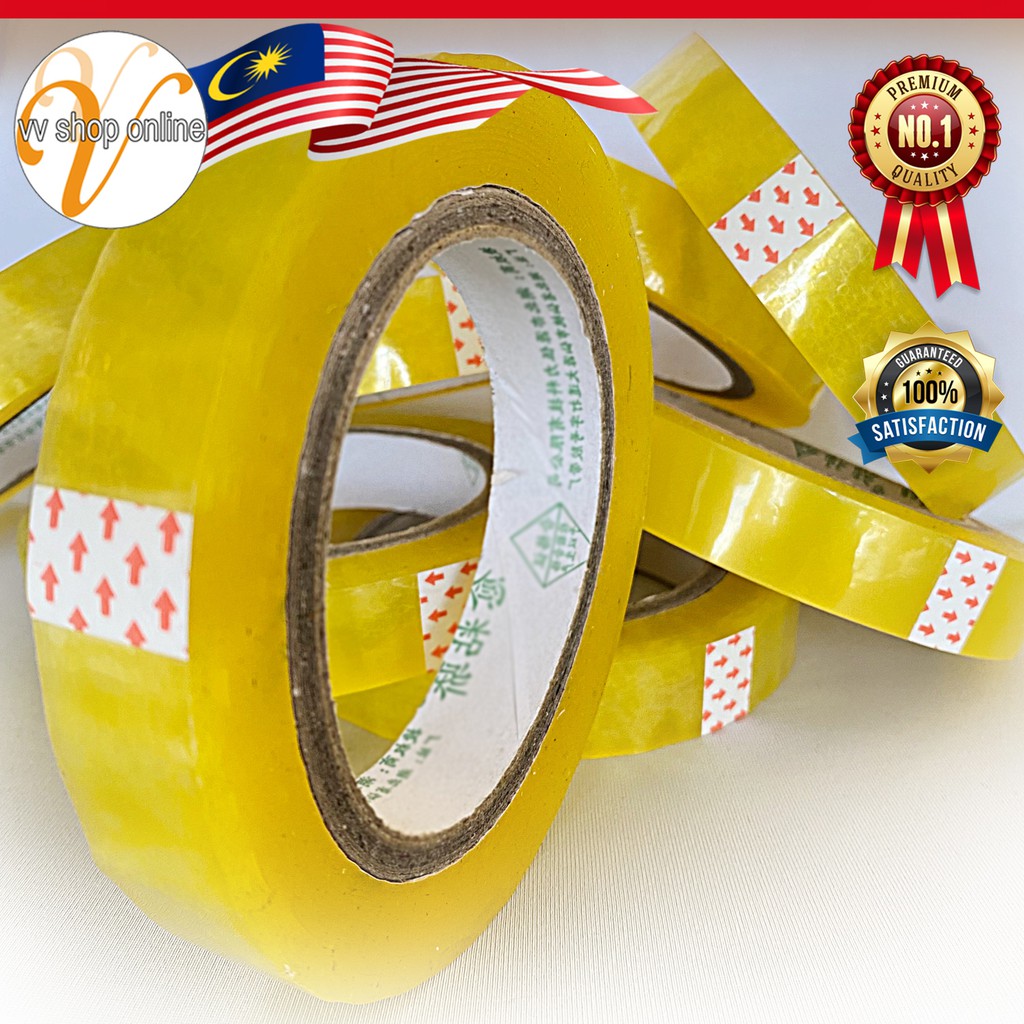 Transparent Tape OPP PACKAGING TAPE CLEAR Transparent 2.0*2.5 (135 ...