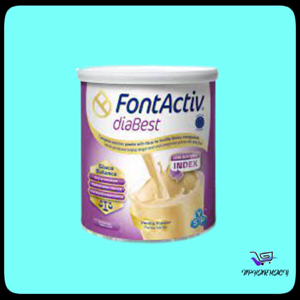 Fontactiv Diabest Diabetes Milk with Chromium 800g | Shopee Malaysia