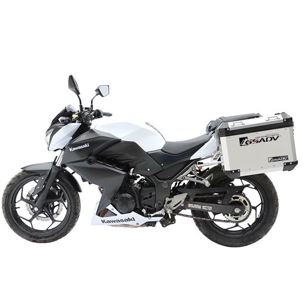 GSADV Kawasaki Z250/300 2013-2017 Motorcycle Side Box Aluminium With ...