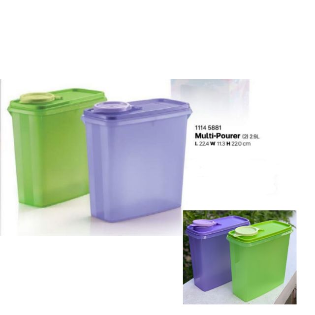 Tupperware Multi-Pourer (1) 2.9L | Shopee Malaysia